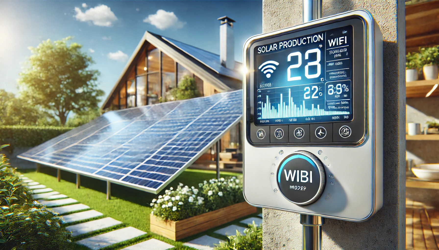 Compteur production solaire wifi : pourquoi et comment choisir le bon ...